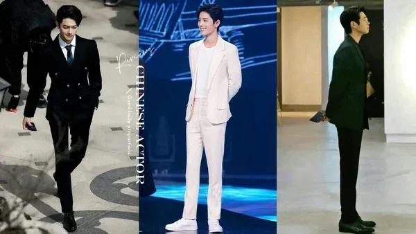 9 male stars of "Super Height Ratio" Lu drama! The legs are super long ...