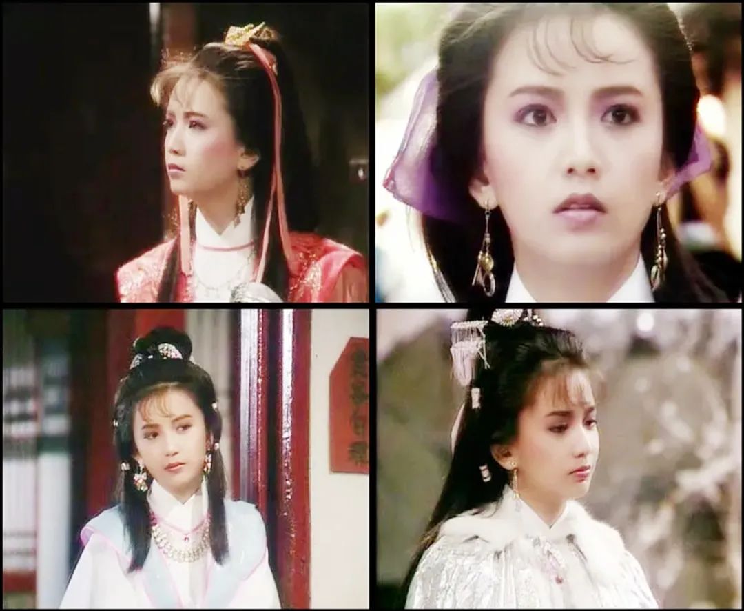 Zeng Huaqian: the embodiment of beauty, six classic roles in her acting ...