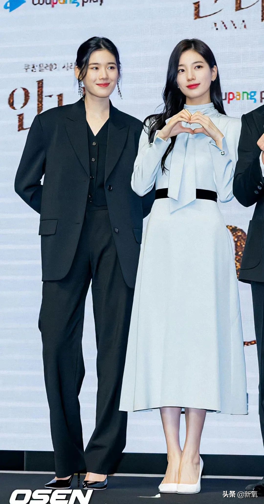 She looks like Ji Li Ji with a face, but in fact it is the difference ...