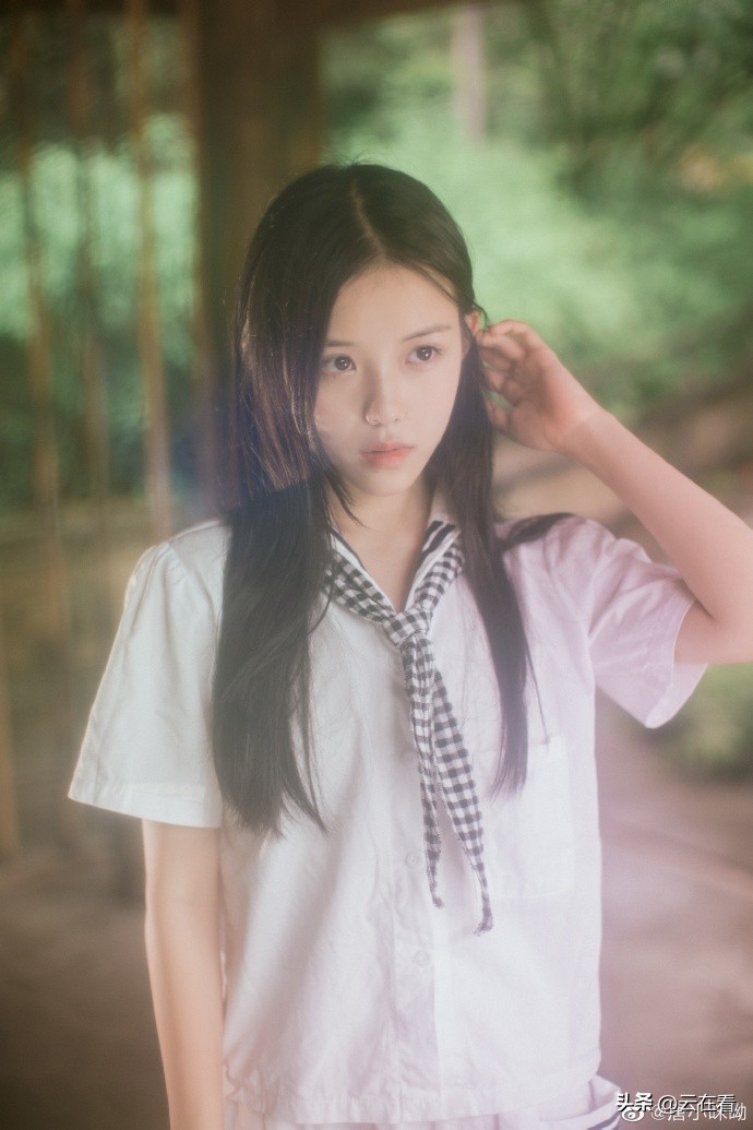 Beautiful actress Tang Xiaomi's charming photos are so cute - iMedia