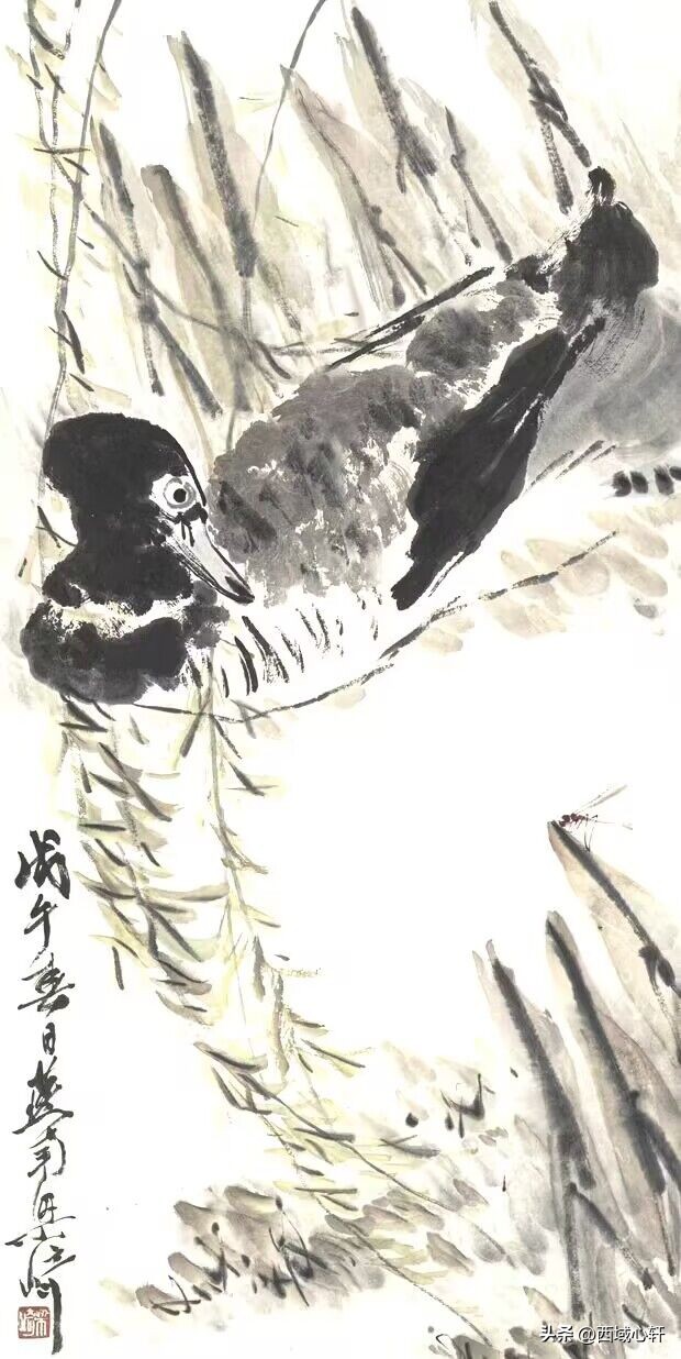 The pen is vigorous and sophisticated, and the ink is vivid and ...