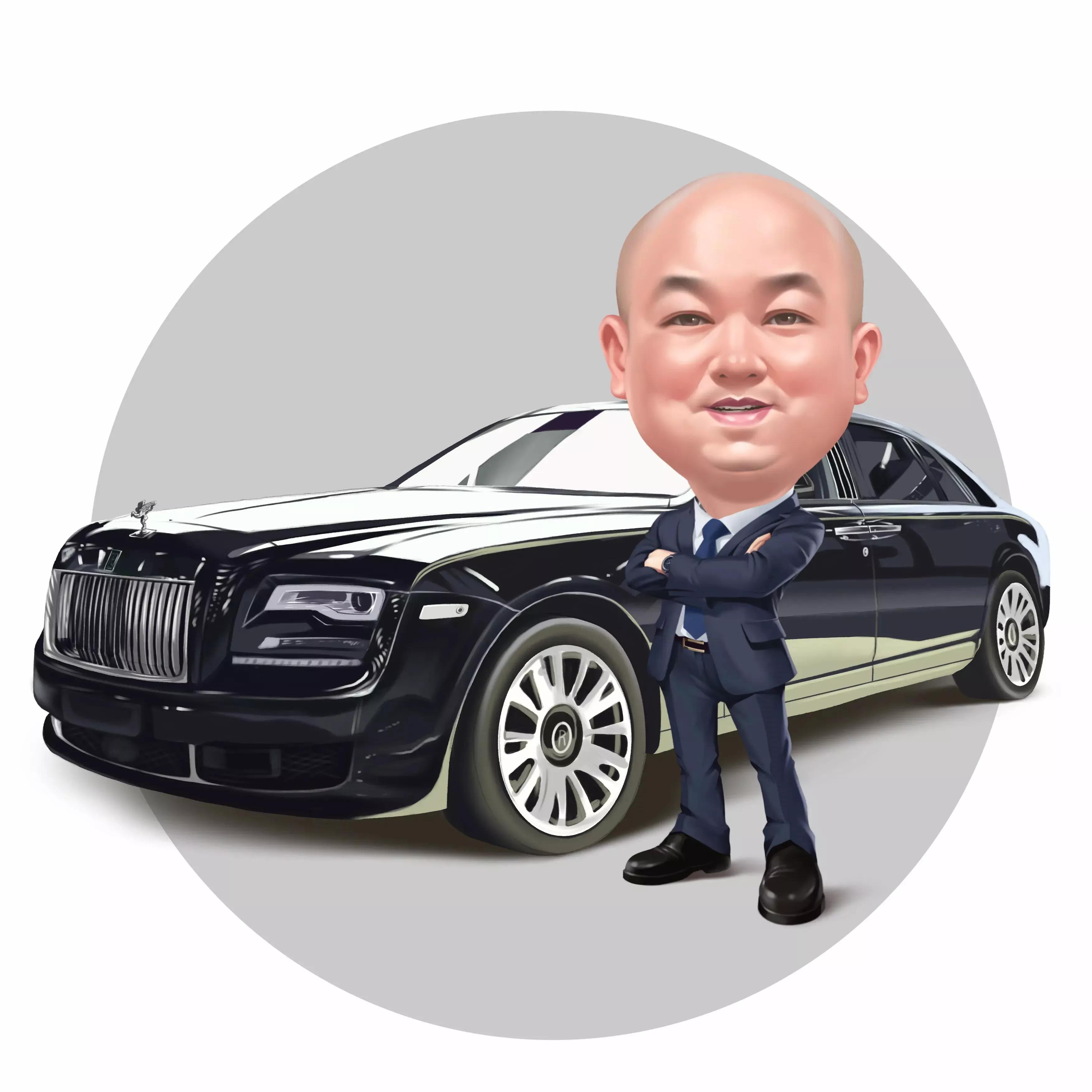 It's time to change your avatar, the hand-painted big head comic avatar ...