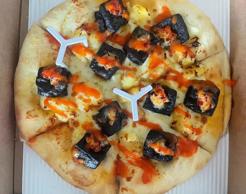 Stinky Tofu Durian Pizza, Bullfrog Taco, Ginger Coffee... Recent food ...