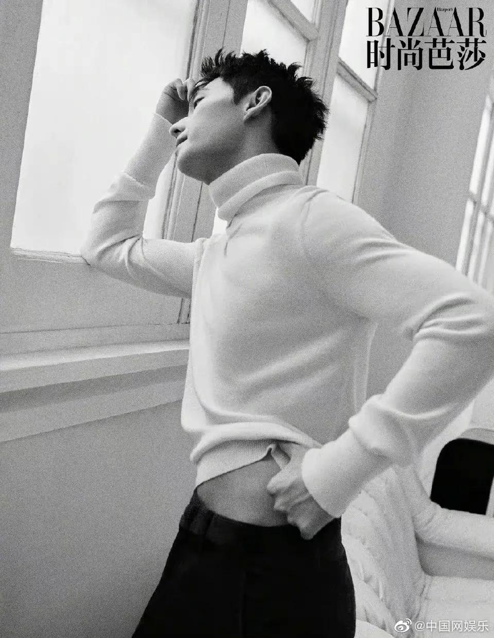 "Yang Yang's New Picture" shows the waistline!Shirtless and seductive ...