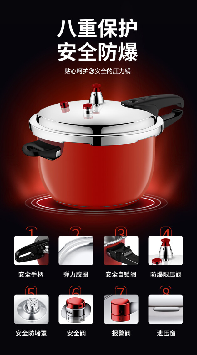 Cooking with double happiness pot is simple and easy, and it is ...