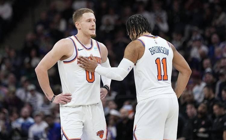 The honest man was pushed into a corner! Brunson's father insulted ...