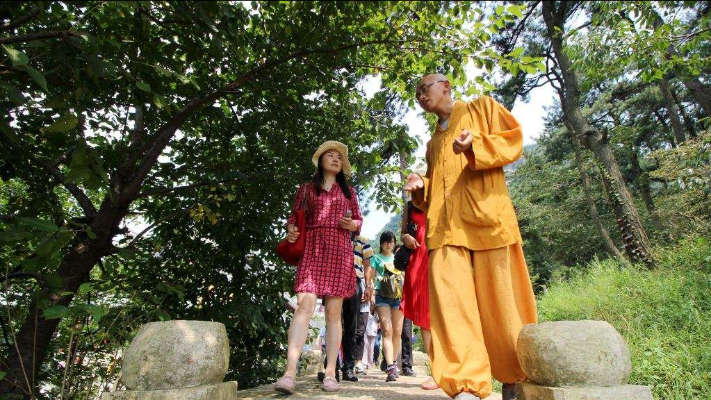 "The most beautiful nun" Shi Zhengxiaotong, because of a dream ...