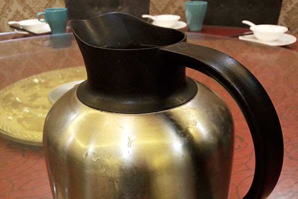 Drink water = drink poison? Is the water from the electric kettle ...