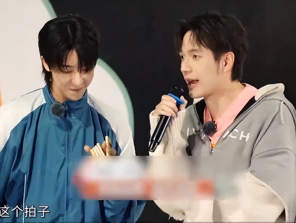 Xu Minghao and Zhang Yanqi's "Youth Travels" show amazing talents, like ...