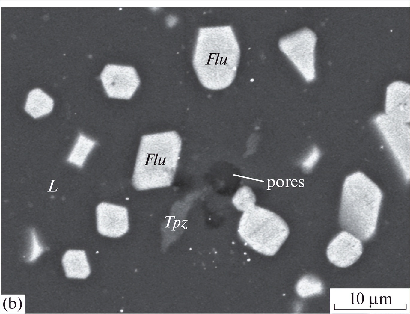 The magic fluorine-containing mystery of the Ali-Blake pluton ...