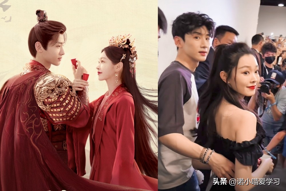 Bai Jingting and Song Yi's "Long Wind Crossing" conveyed their love, the first public fit, her ...