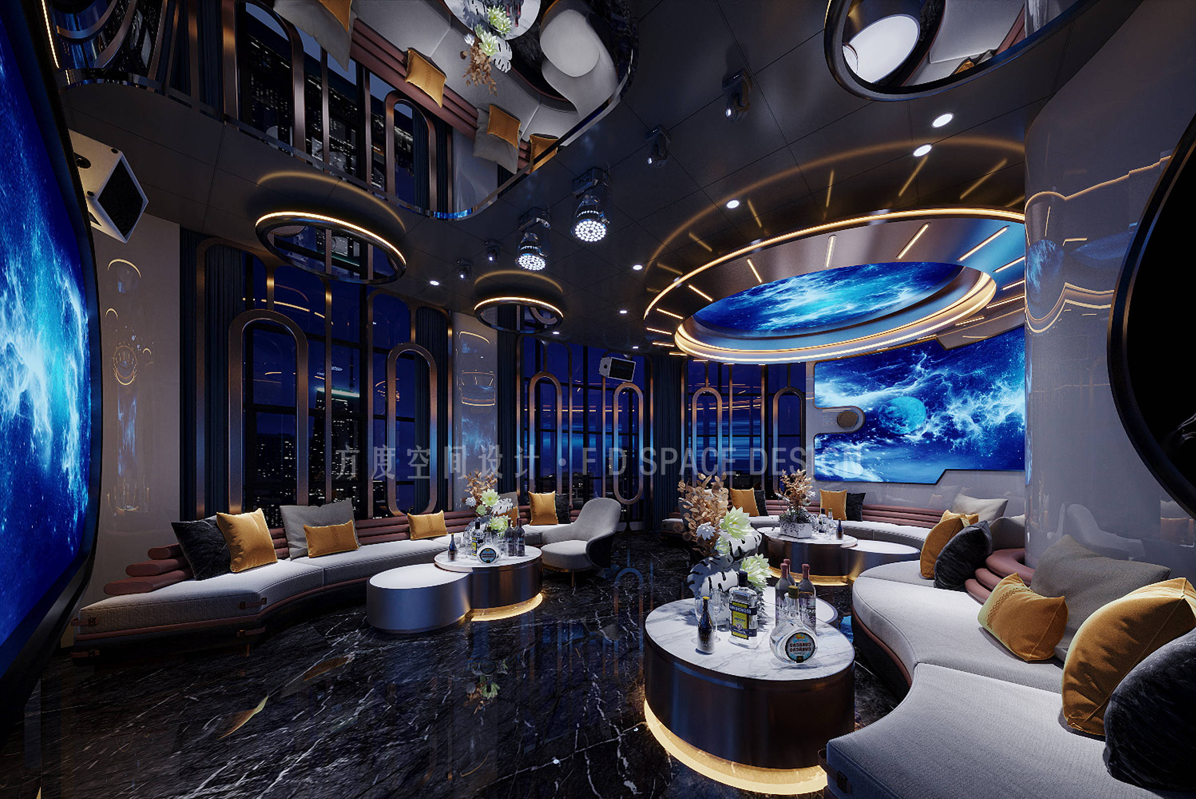 What details should be paid attention to in the lighting of KTV party ...