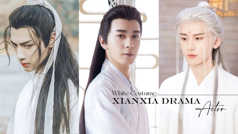 Take stock of the male gods in white in Xianxia drama! Chen Xingxu is ...