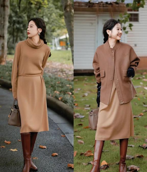 Earth tones are the “key color” of fall! Share these dressing plans ...