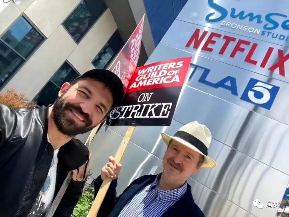 When screenwriters went on strike, even the strike slogans were memes ...