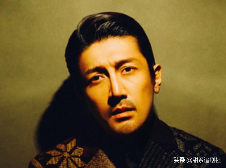 42-year-old Zhang Lu Yicheng new version of Wu Xie, his age was ...