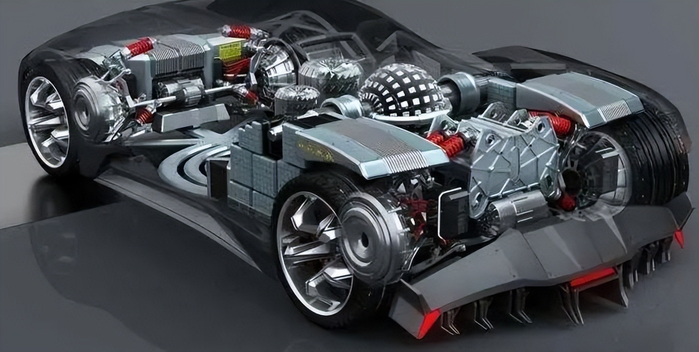 "Nuclear battery" is coming soon!The car runs for 90 years without ...