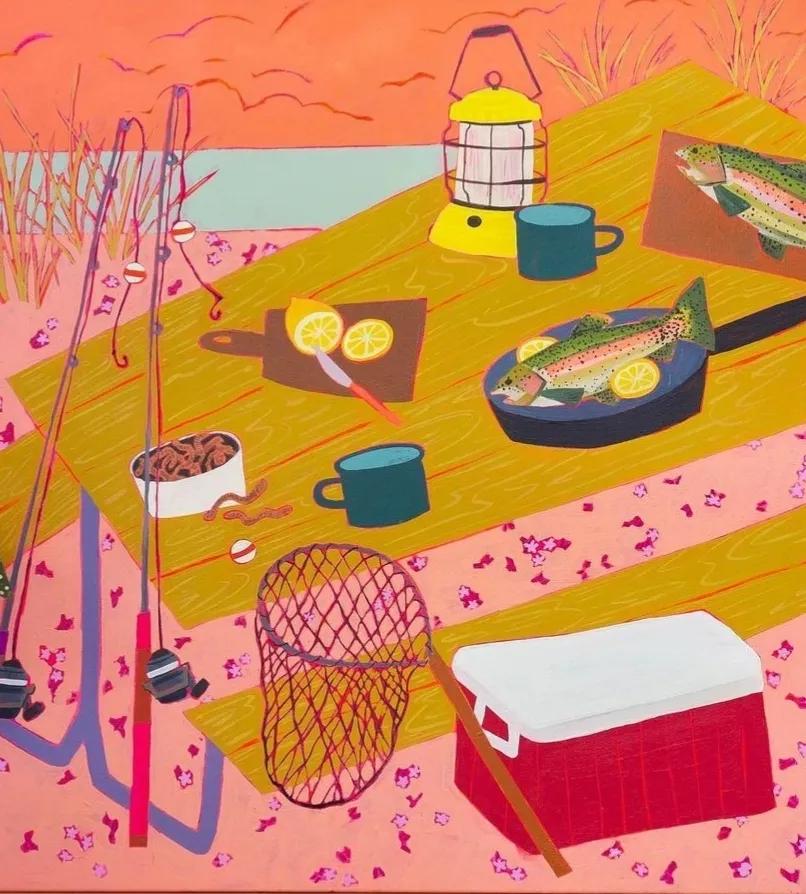 Flowers by artist Bailey Schmidt! - iNEWS