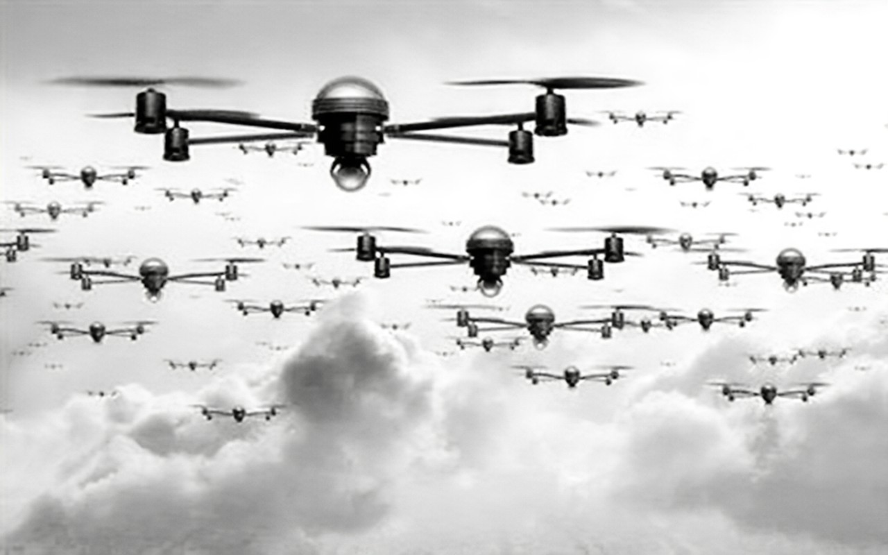 The U.S. military invents a new strategy for small combat drones: wolf ...