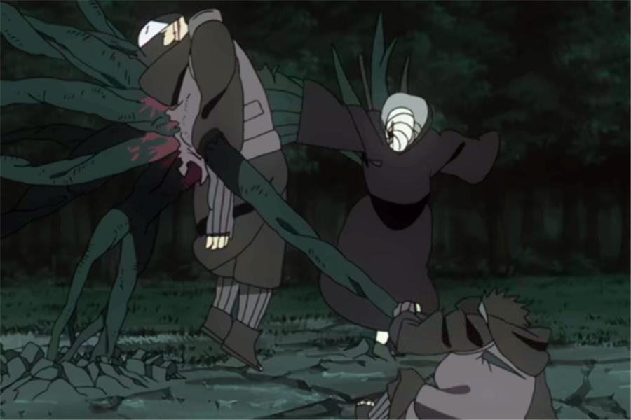 The 7 people in Naruto who have transplanted the cells between the ...