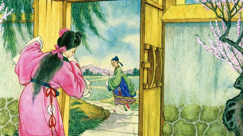 The three Tang poems about broken love were all written by unpopular ...