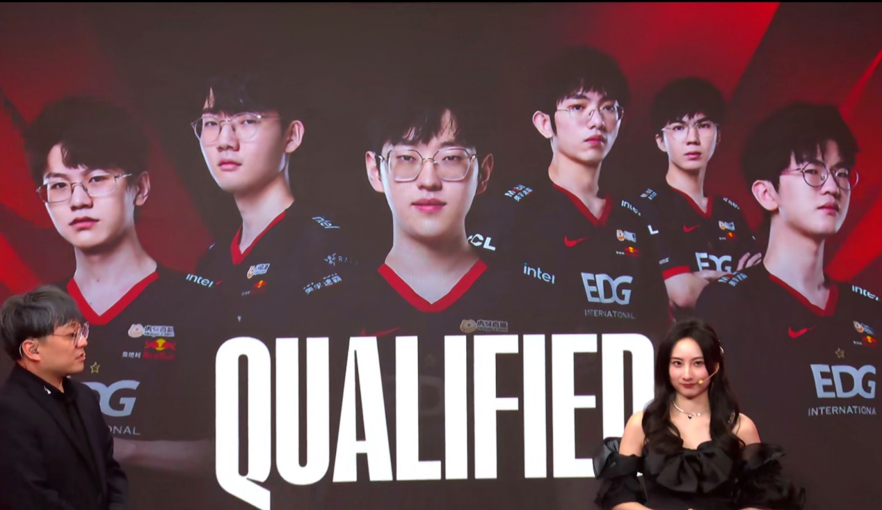 EDG training game is not as good as GEN, DK has no chance of winning!RGE information is open ...