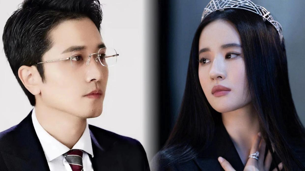 The three romances are unforgettable! Liu Yifei's rose story official ...