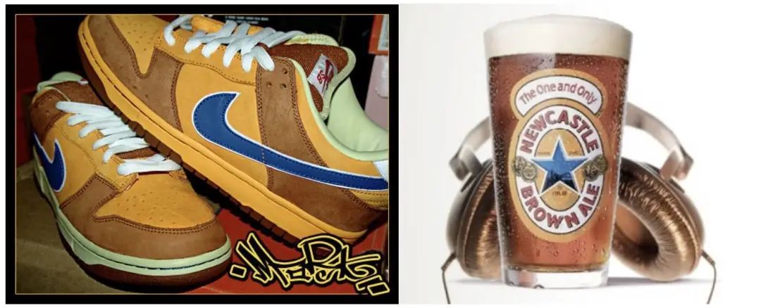Drunk on the spot!Do you dare to drink beer on the soles of your shoes ...