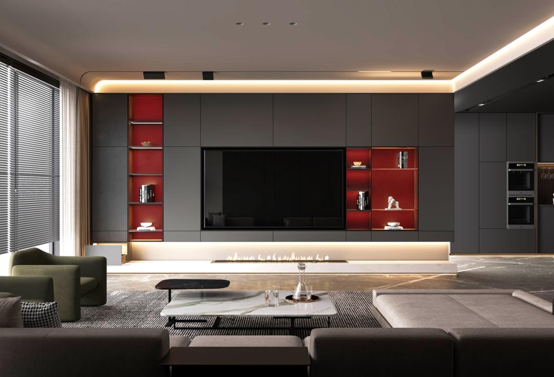 This simple and advanced design without a main light, don't hurry to ...