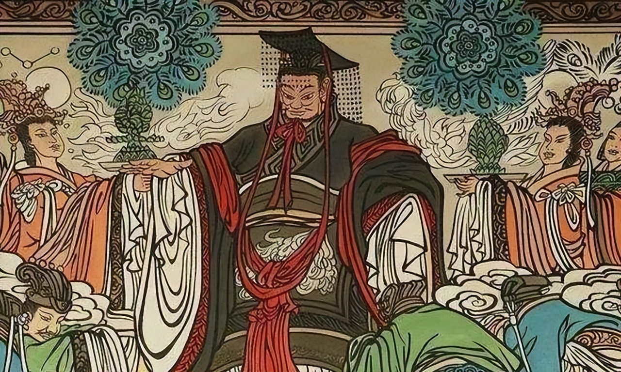 A strange event in the time of Yizhi, the son of Yiyin, an important ...