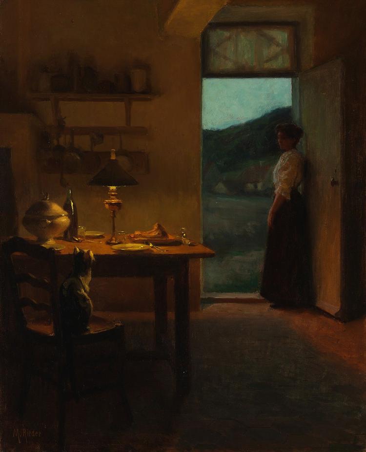 Paintings by French painter Marcel Rieder - iNEWS