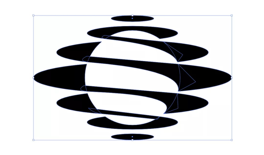 How to do this logo?How to make a positive and negative logo? - iNEWS