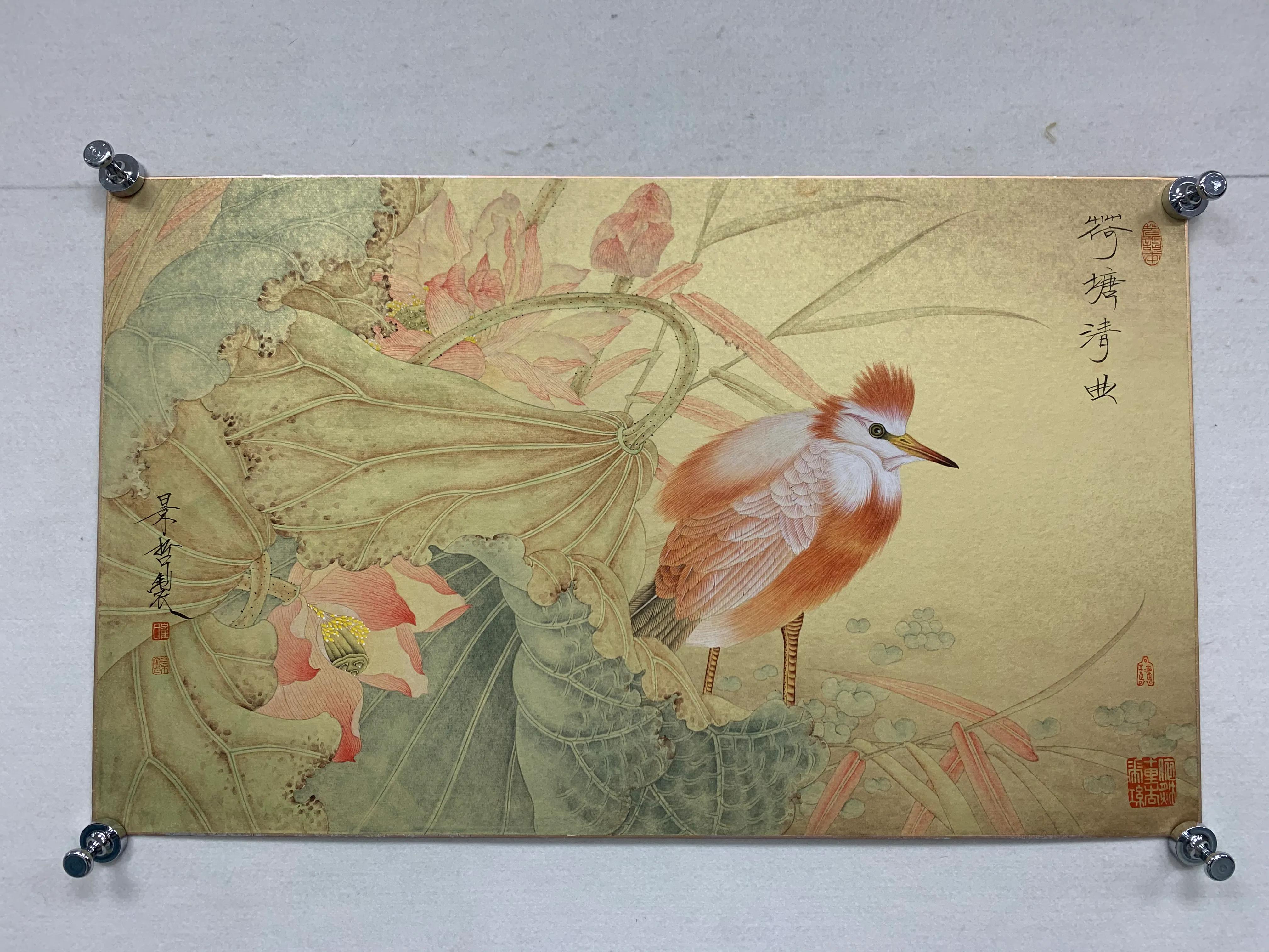 Ren Hong's calligraphy and painting art - iNEWS