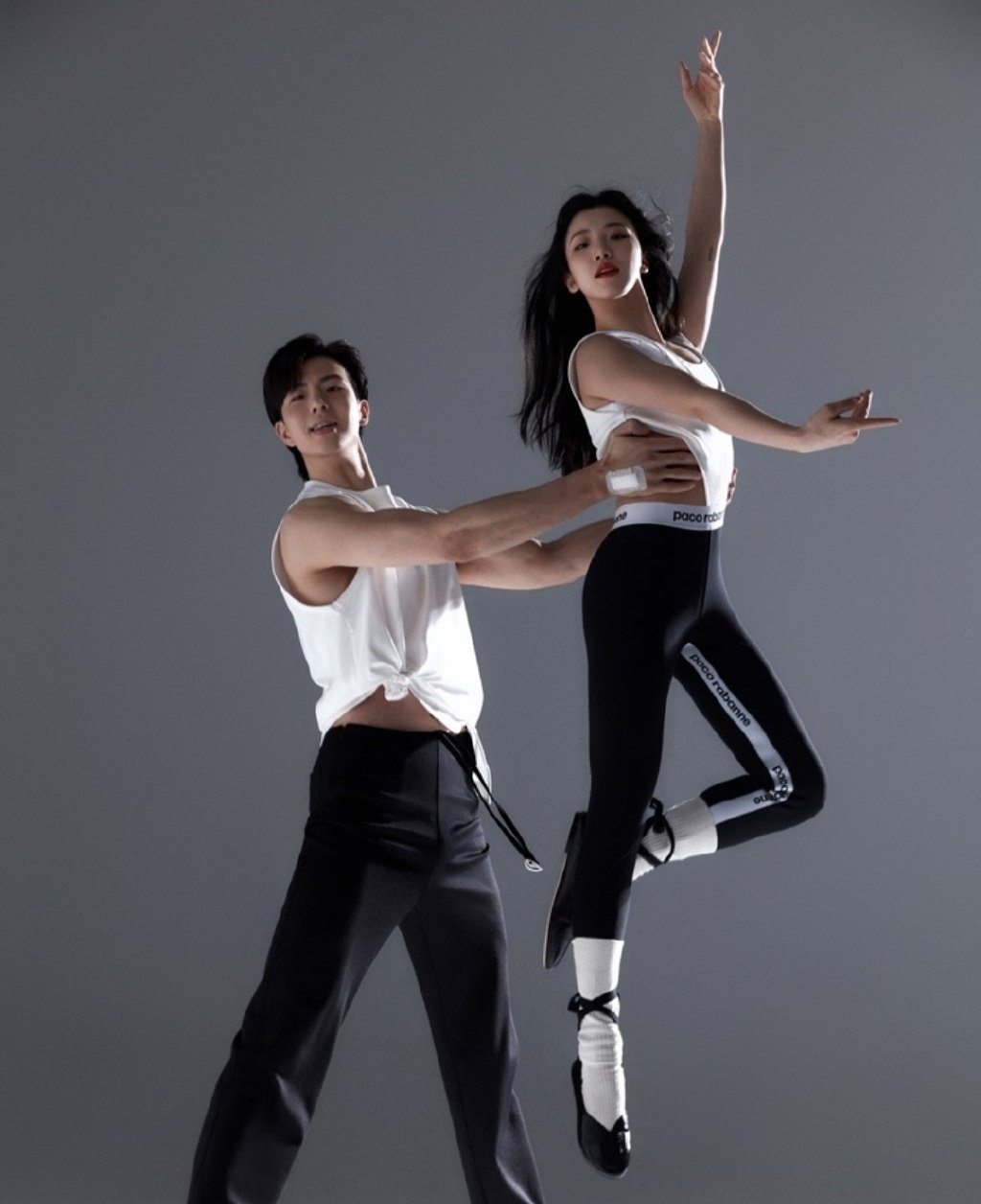 So beautiful!Liu Xinyu and Wang Shiyue's fashion blockbuster, veneer ...