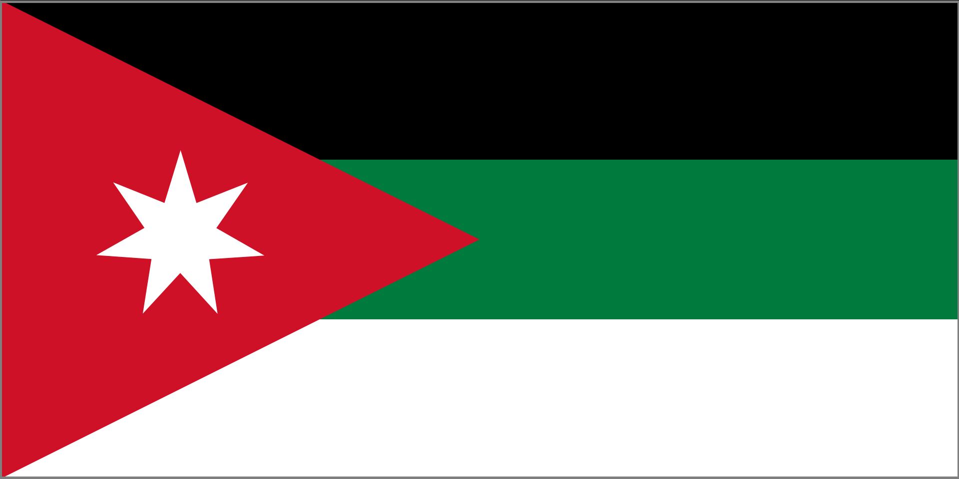 historical jordanian flag - iNEWS