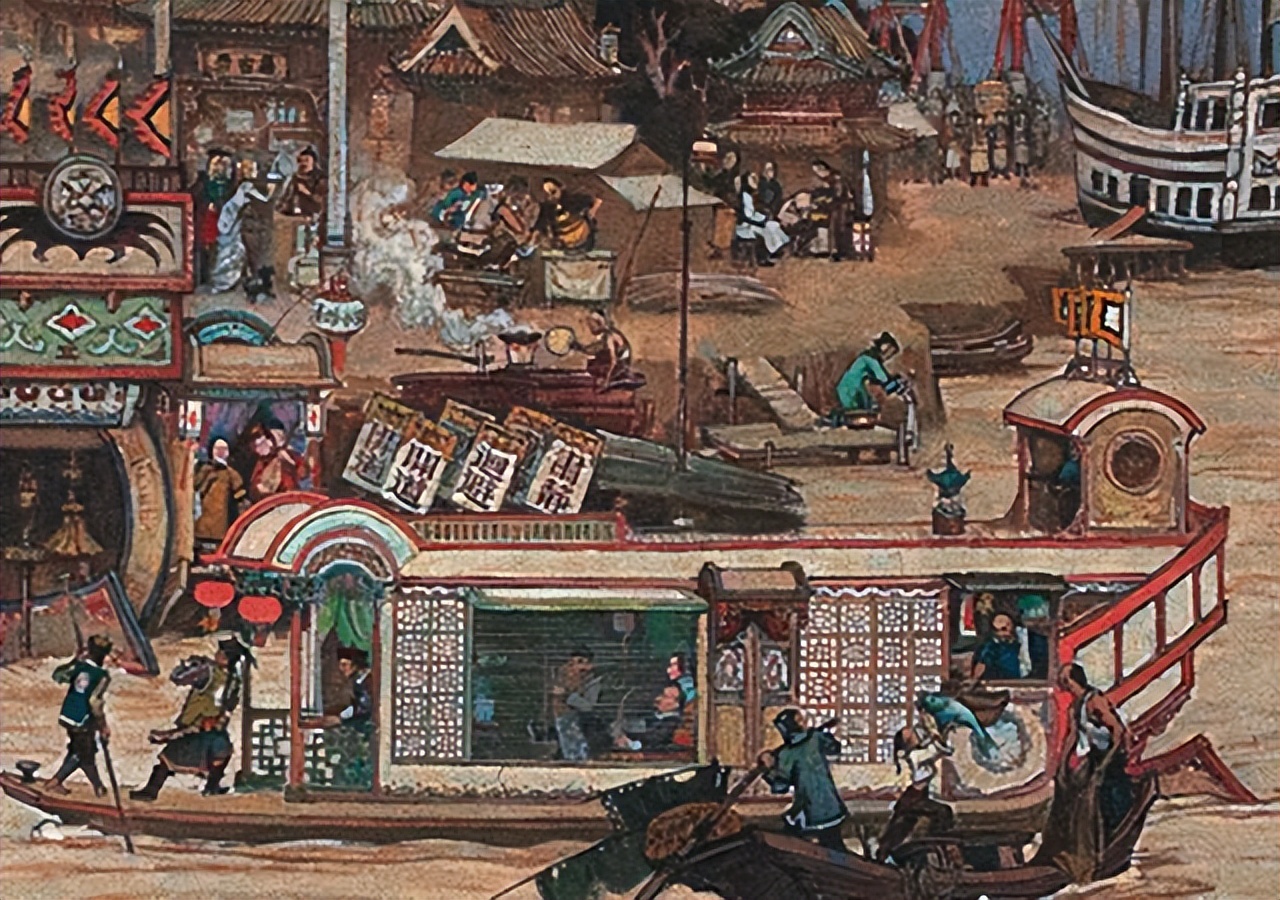 Yang Yan, Prime Minister of the Tang Dynasty, carried out economic ...