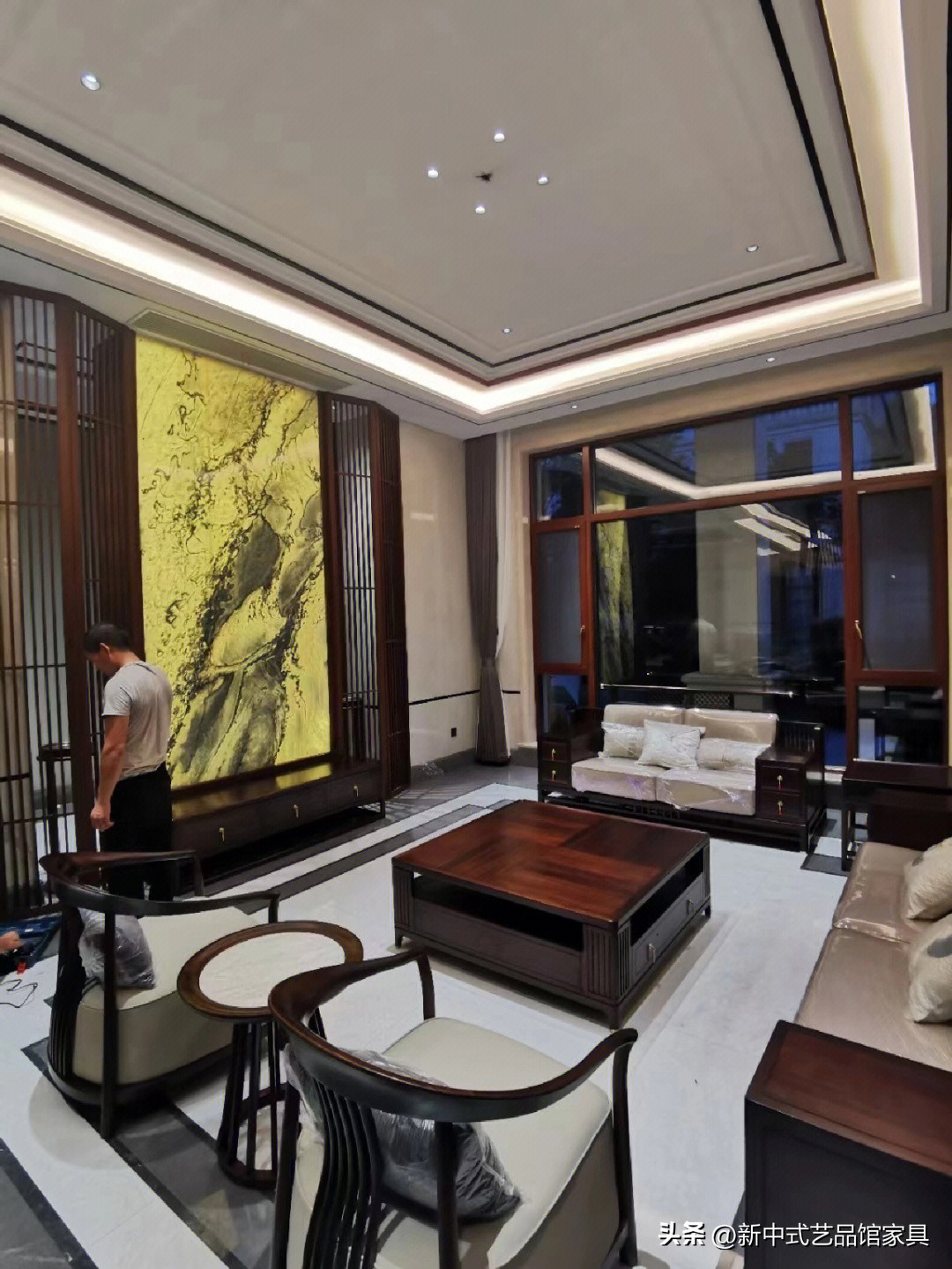 A new Chinese-style home, a romance that belongs exclusively to Chinese ...