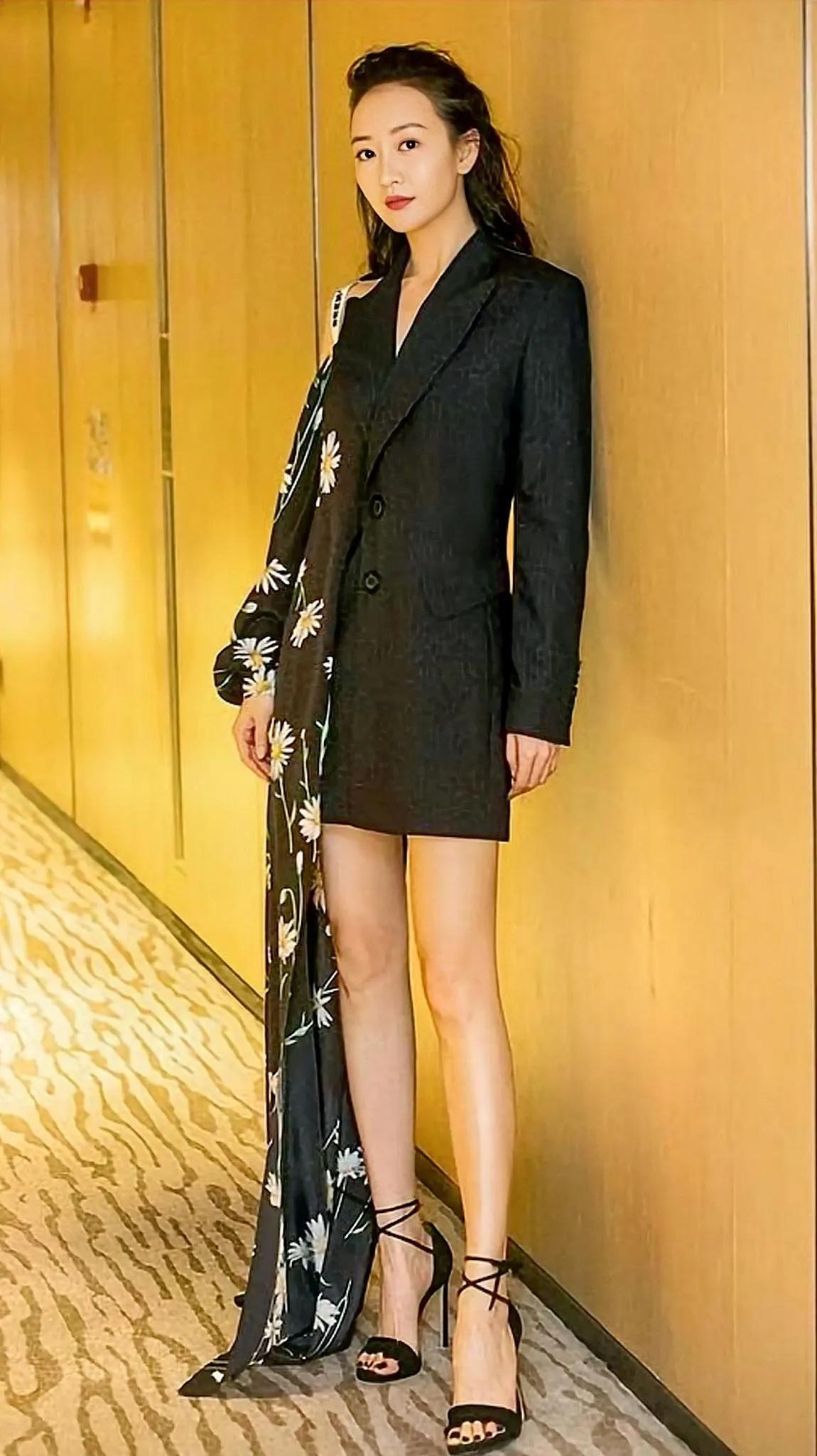 Wang Ou's beauty comes with a sense of luxury - iNEWS