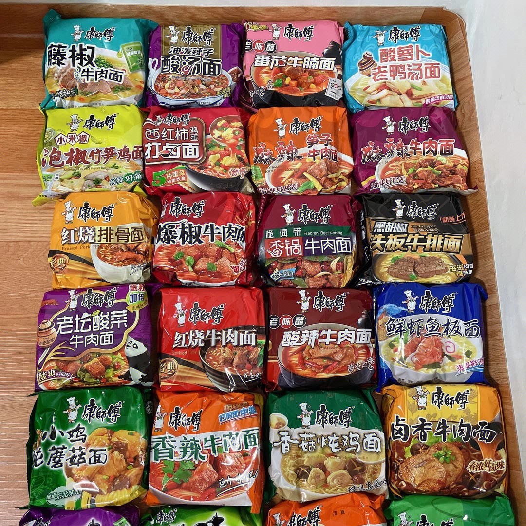 Eat instant noodles like this, everyone is willing to be the wild ...