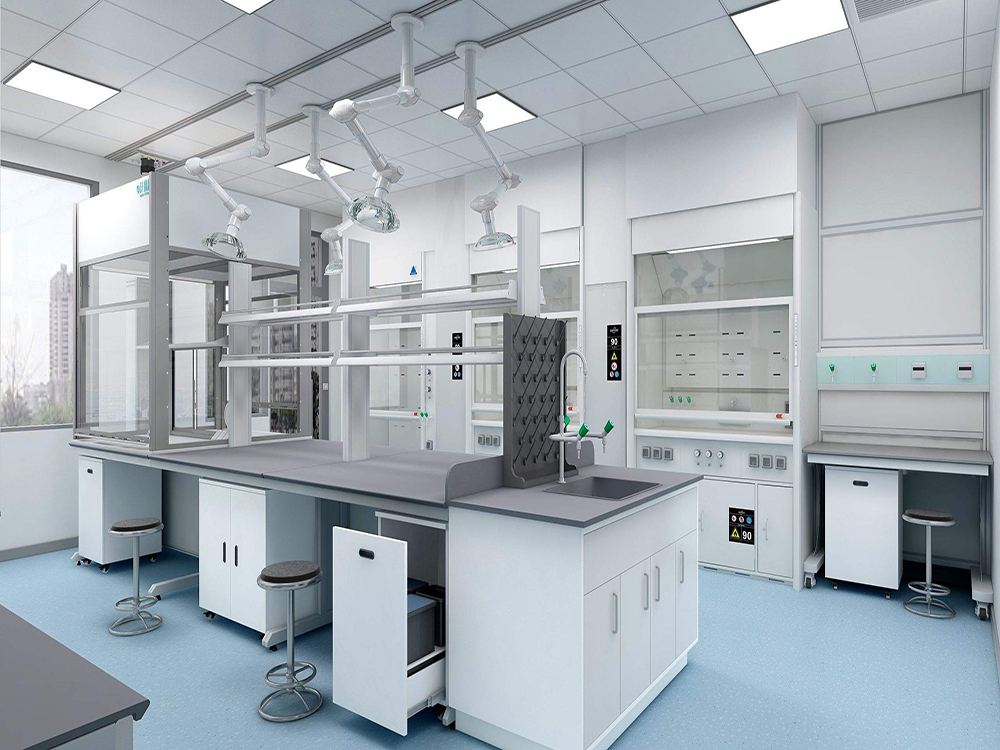 What personal experience does the laboratory decoration design ...