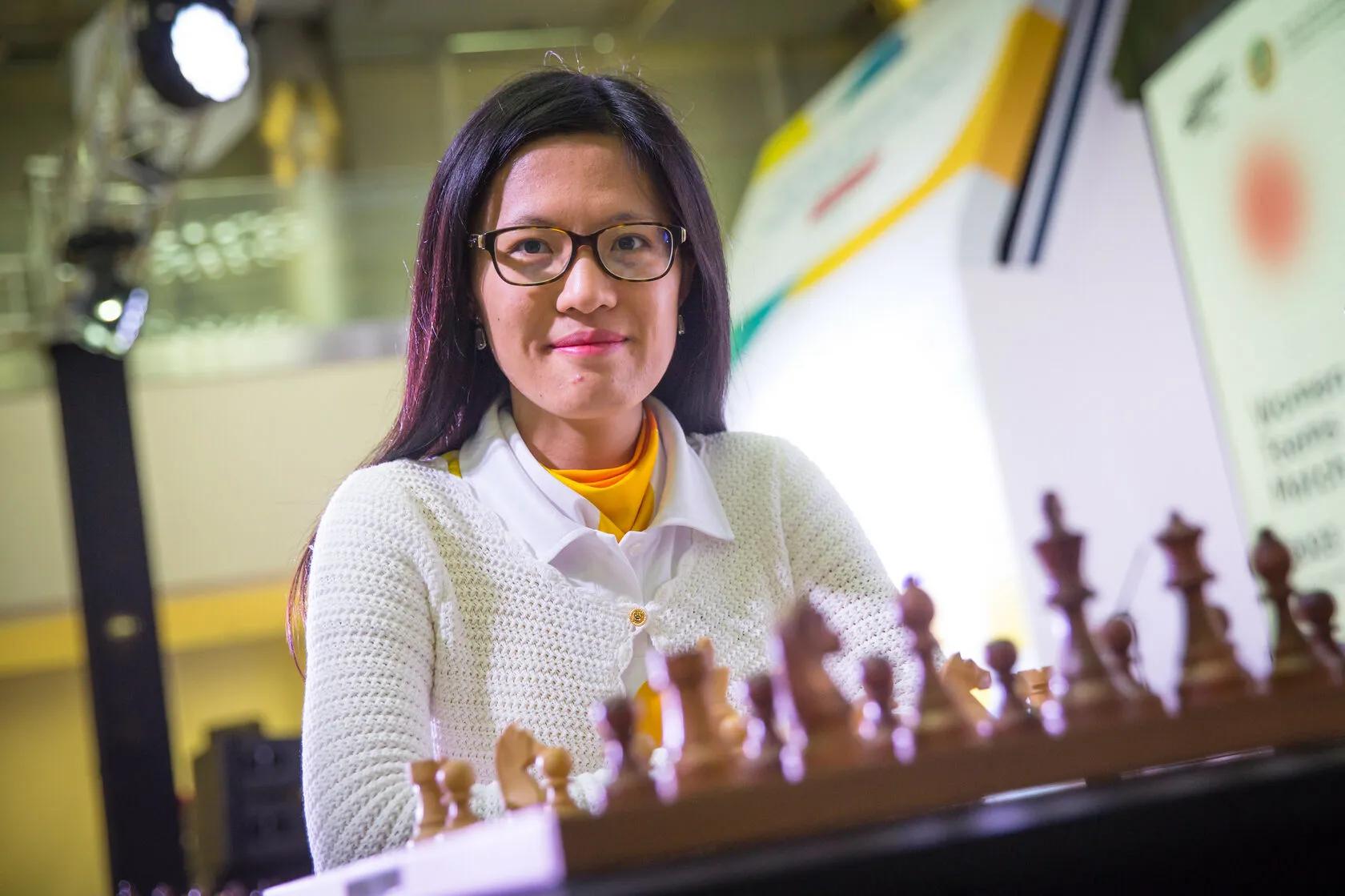 Hou Yifan talks about the FIDE Women's World Championship - iMedia