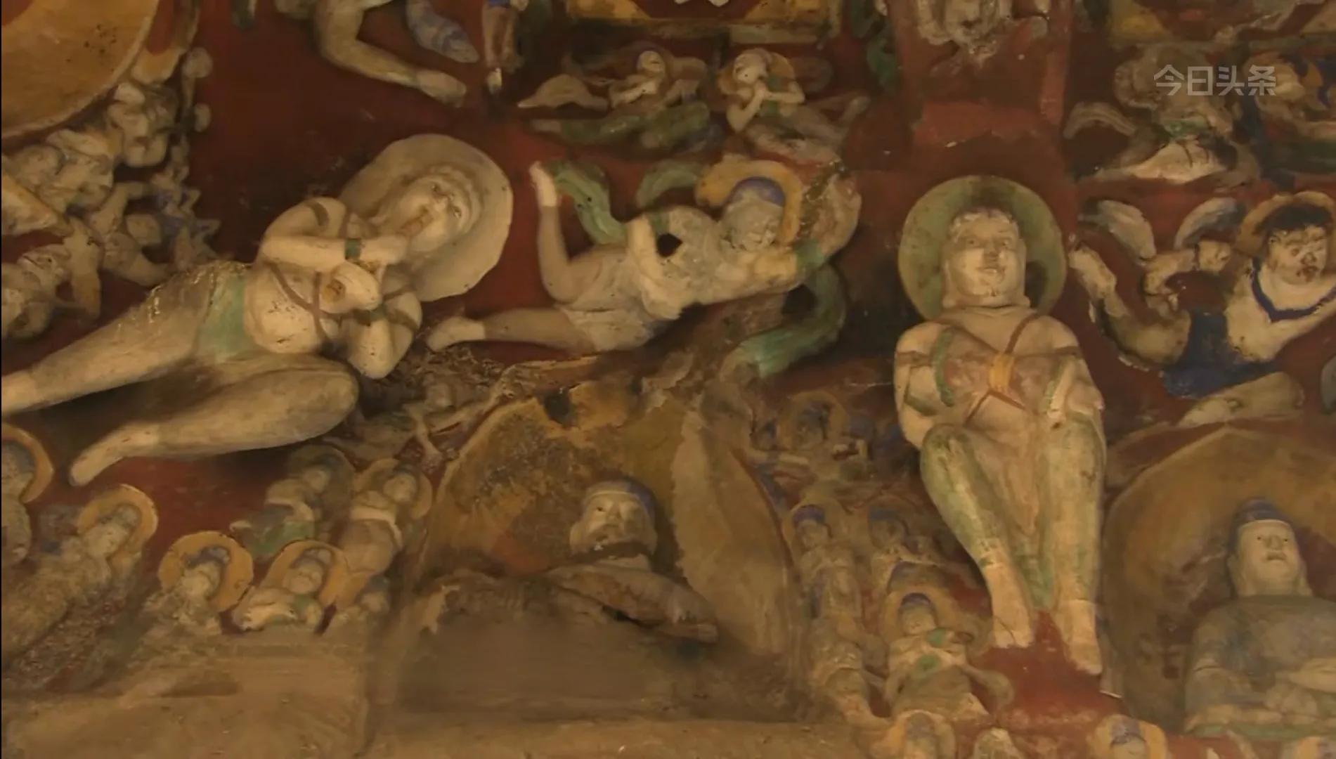 Through the Yungang Grottoes, touch the glorious history of the Xianbei ...