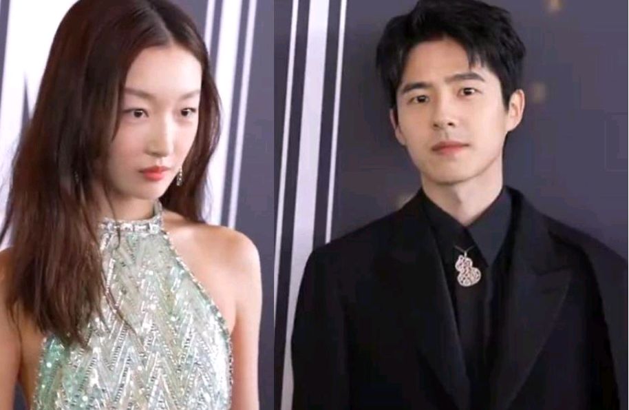 Liu Haoran and Zhou Dongyu were in the same frame for the first time in ...