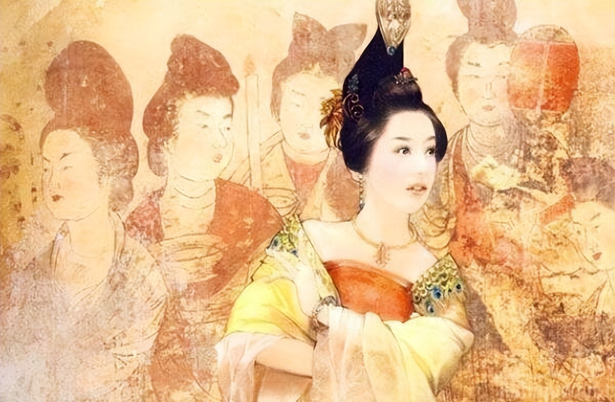 Princess Taiping is not at peace, she is ambitious, she is talented ...