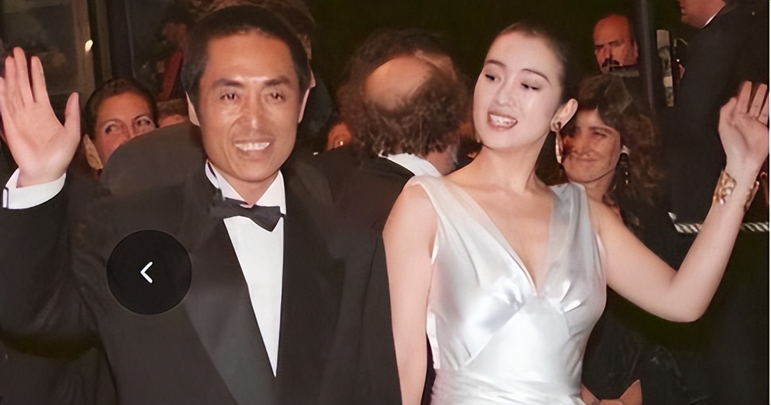 In 1988, the photos of 23-year-old Gong Li and 38-year-old Zhang Yimou ...