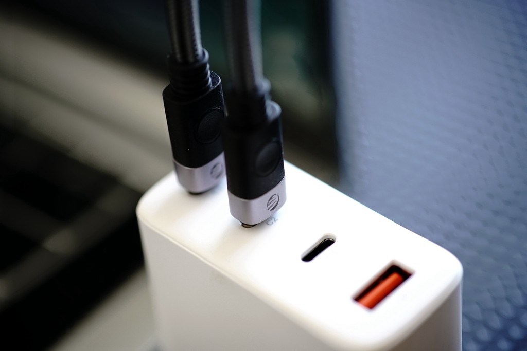 Can the charging power be seen?ORICO's new push can show the power fast ...