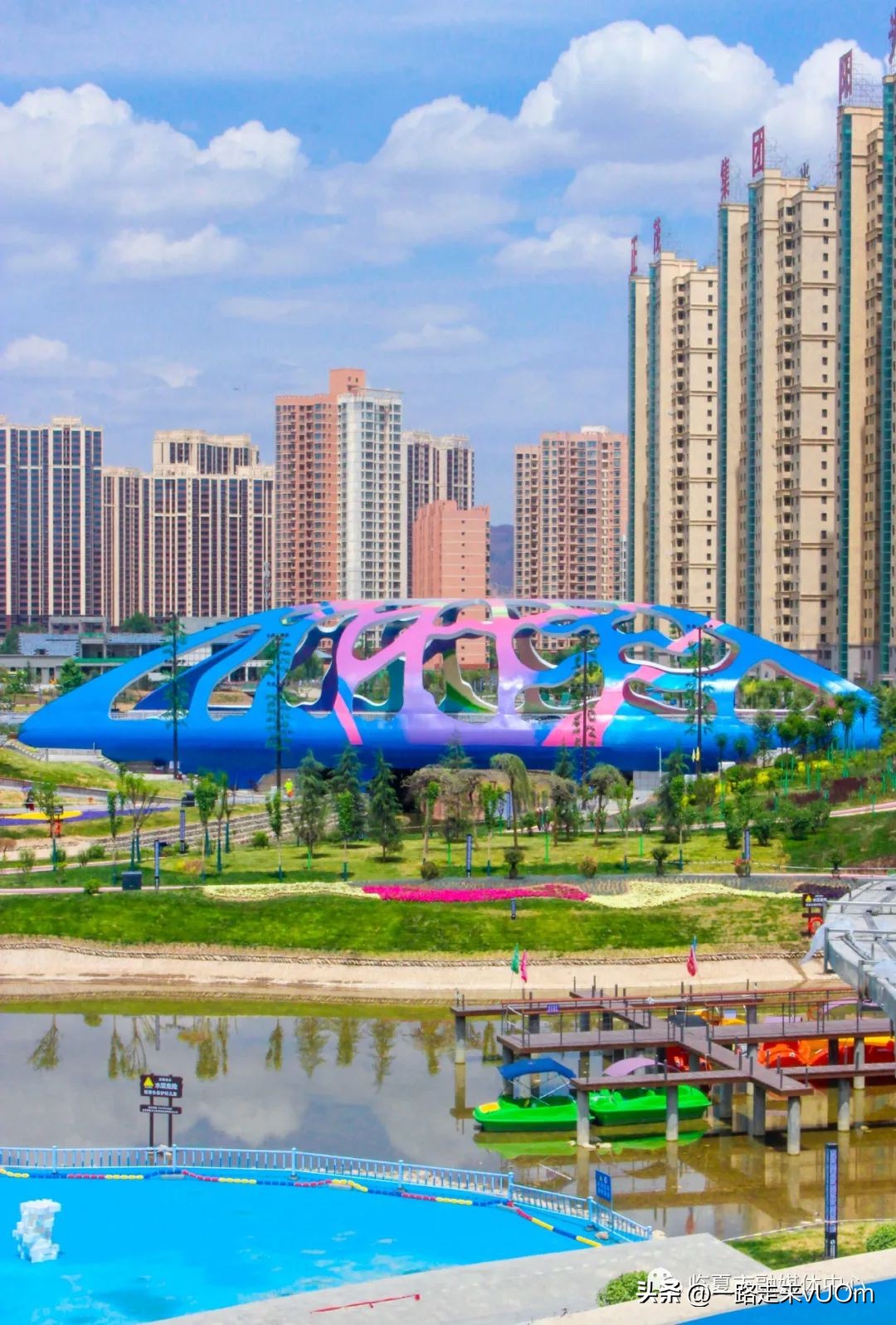 In early autumn, go to Linxia and meet greenery - iNEWS