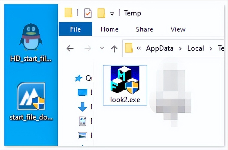 The backdoor virus carrying worms uses a variety of anti-killing ...