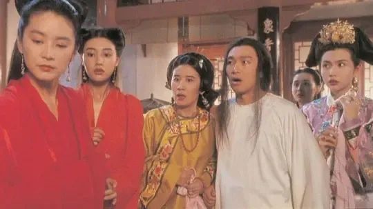 "Lu Ding Ji" do you know who put his toe in Stephen Chow's nostril? - iNEWS