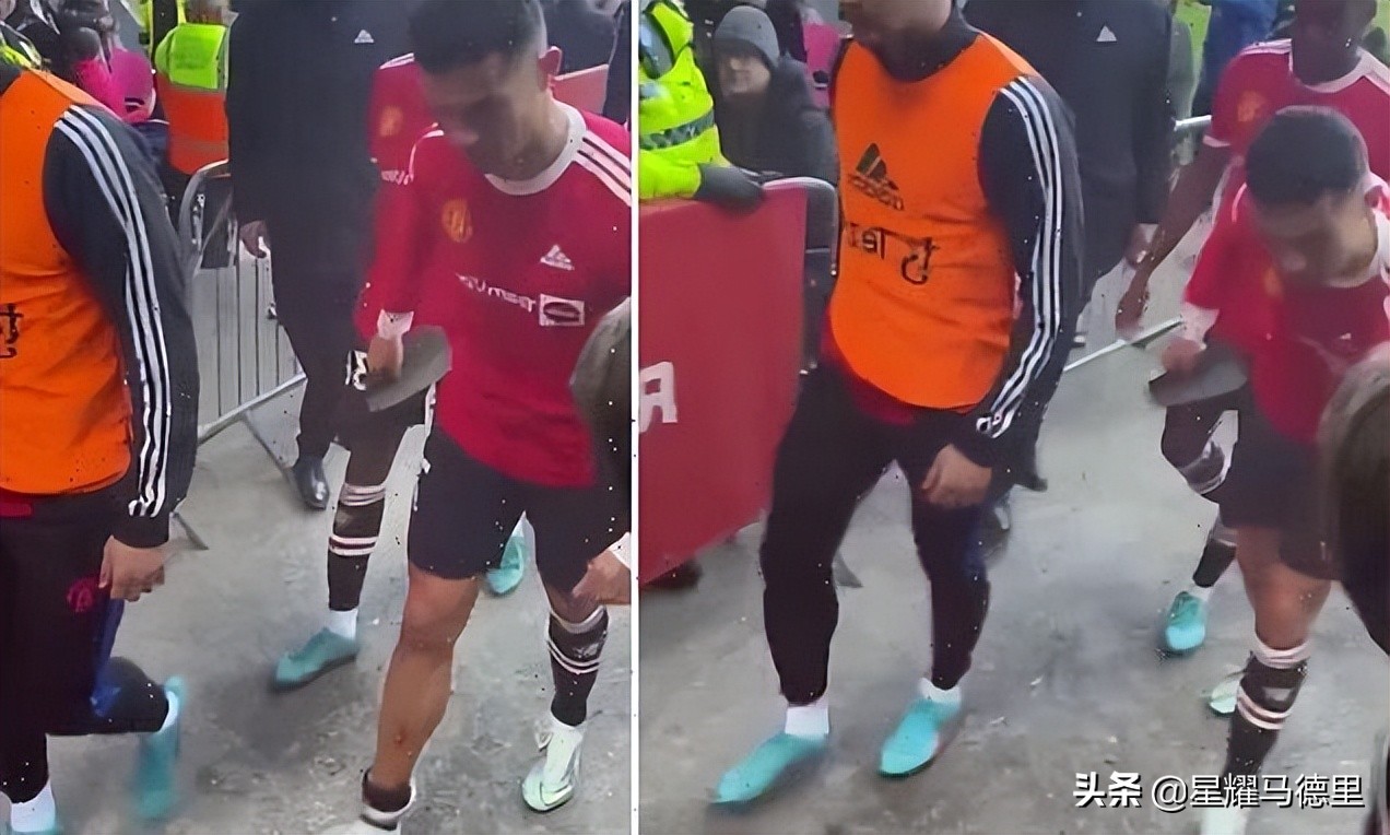 The reason for Ronaldo's wrath of his mobile phone has been revealed ...